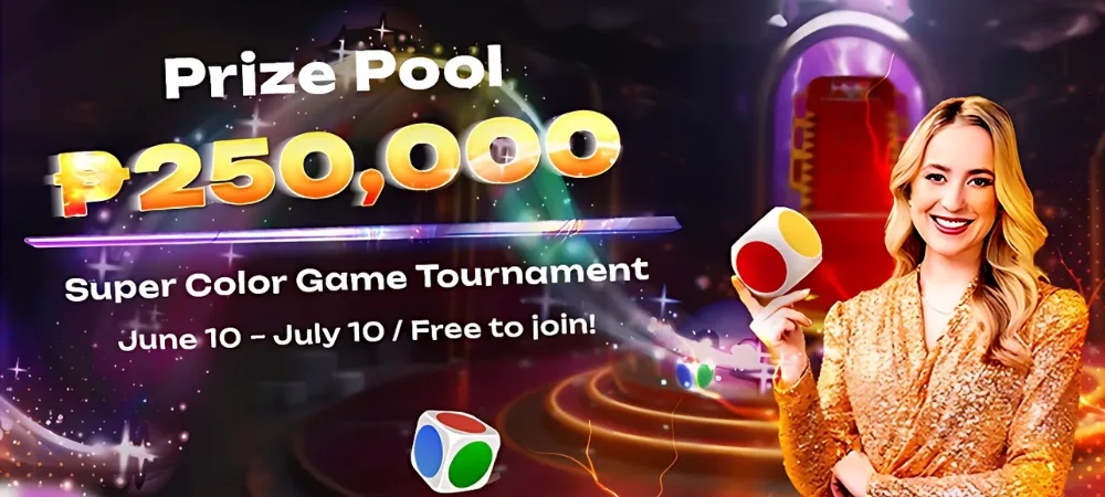 WinZir Super Color Game Tournament - BetLab PH